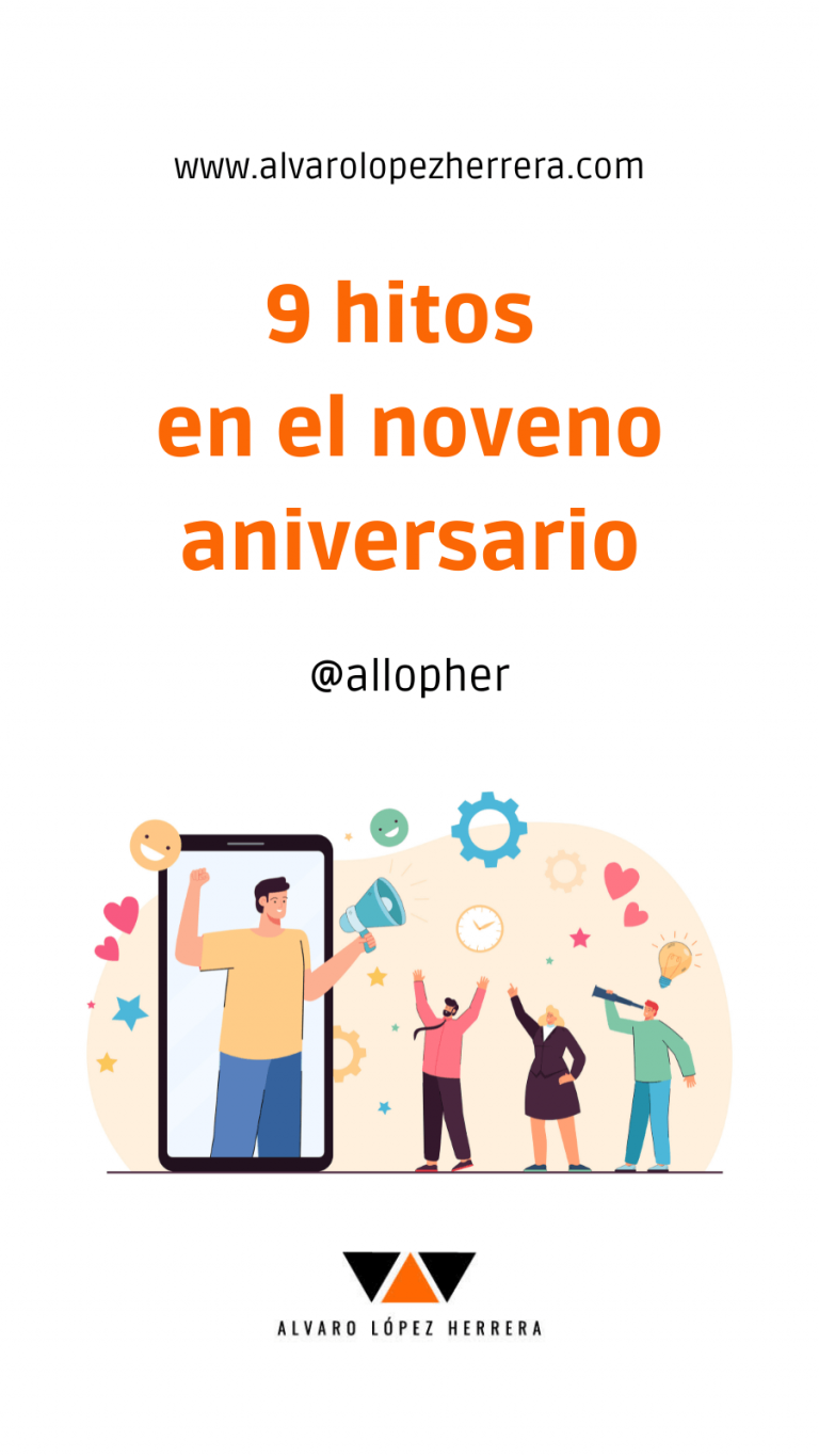 9 hitos en el noveno aniversario