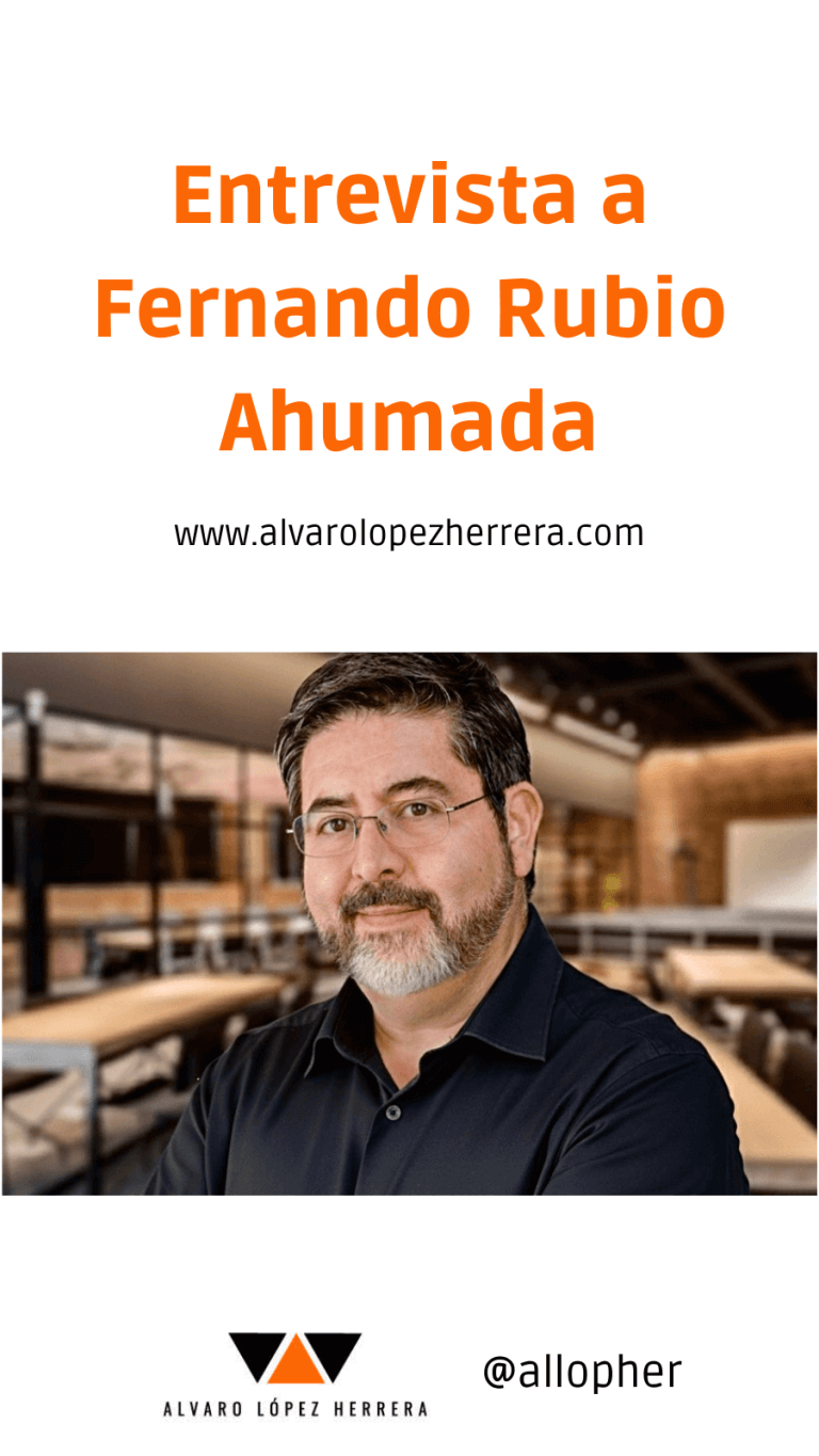 Entrevista a Fernando Rubio Ahumada