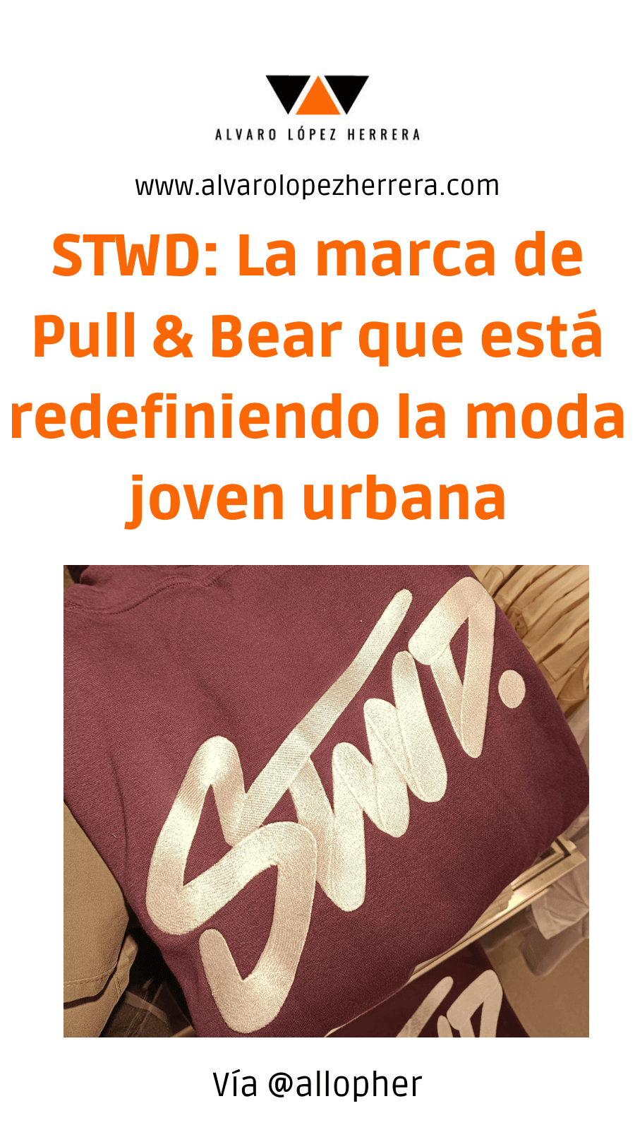 STWD: La marca de Pull&Bear que está redefiniendo la moda joven urbana
